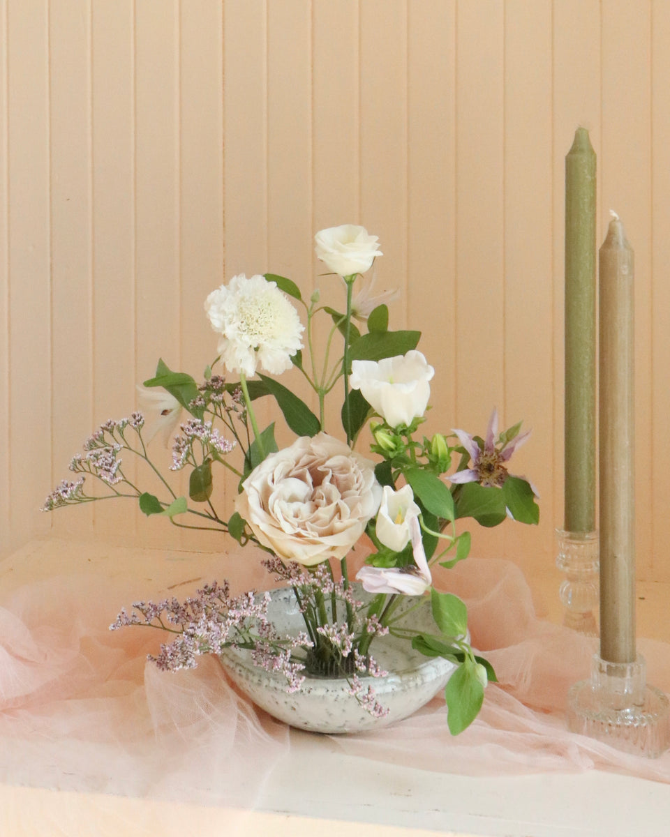 Floral Frog Arrangements – Rococo Floral co.