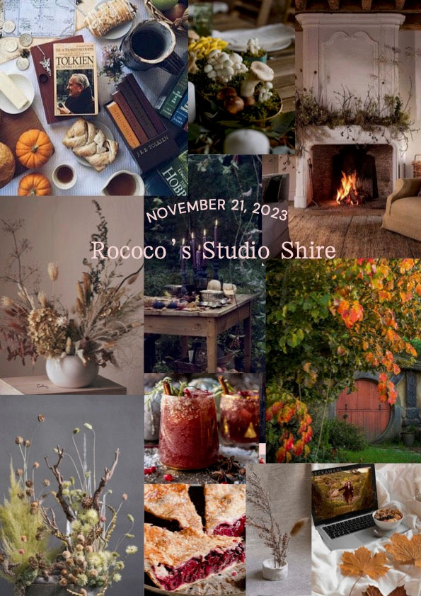 Rococo Thanksgiving Workshop | Rococo's Studio Shire 11.21.23 – Rococo ...