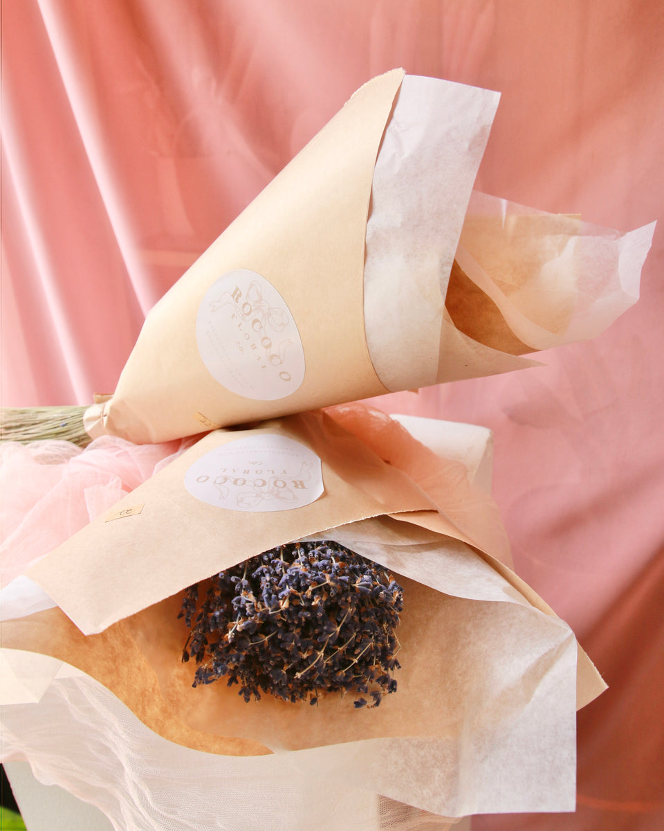 Lavender Bouquet – Rococo Floral co.